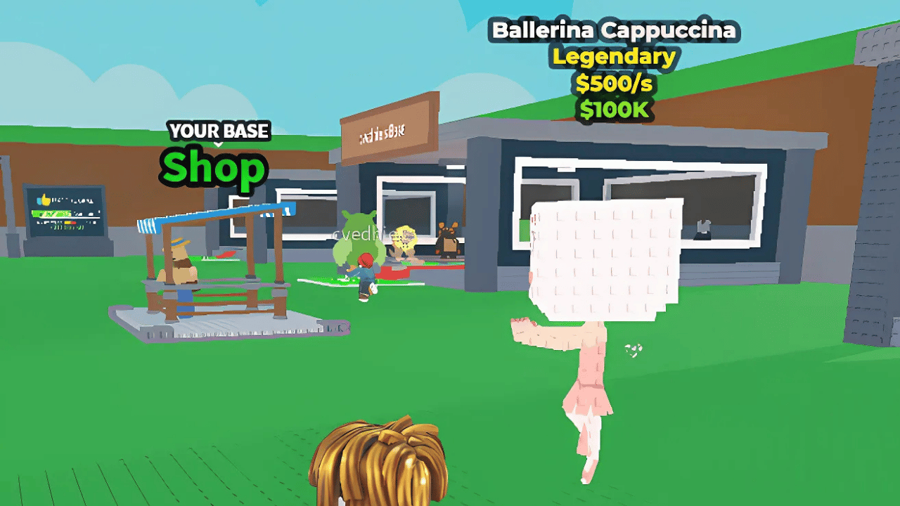 Ballerina Cappuccina - Steal A Brainrot Wiki