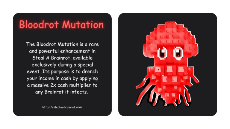 Mutations - Steal A Brainrot Wiki