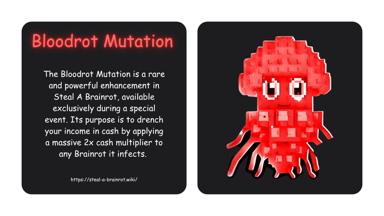 Mutations - Steal A Brainrot Wiki