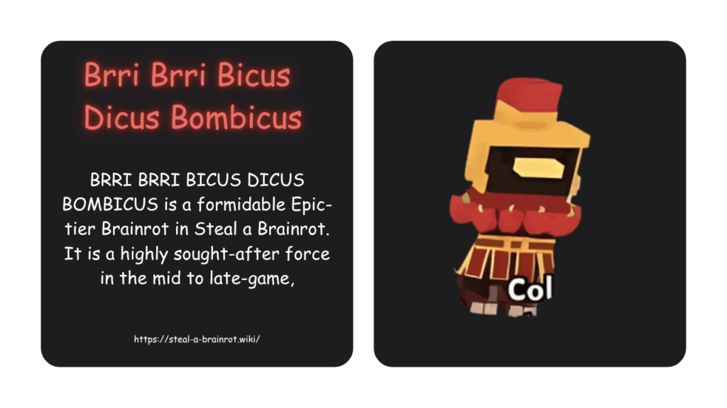 Epic Brainrots - Steal A Brainrot Wiki