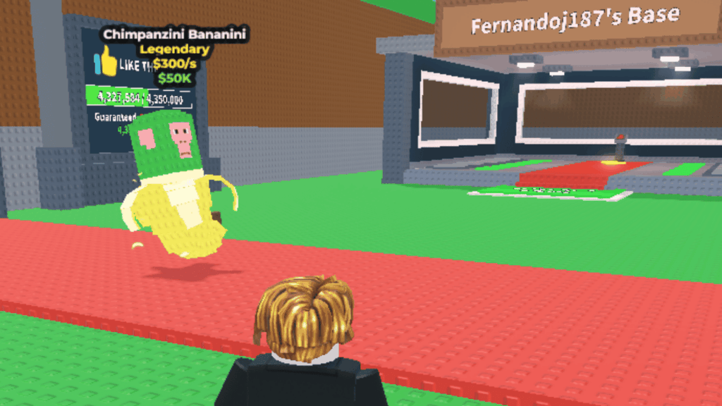 Chimpanzini Bananini - Steal A Brainrot Wiki