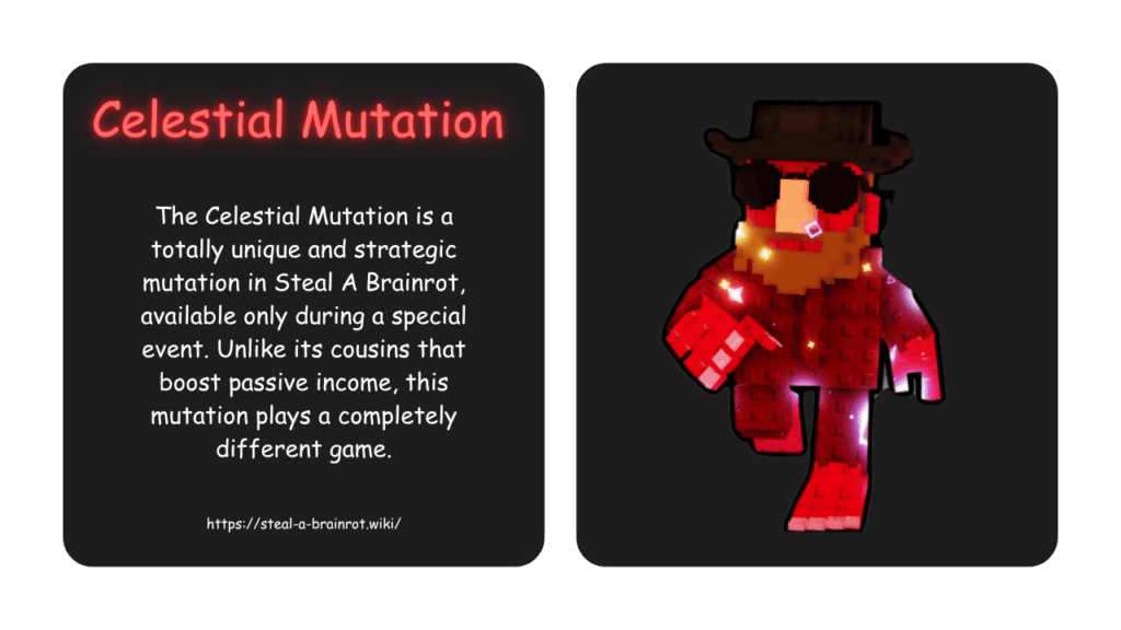 Mutations - Steal A Brainrot Wiki