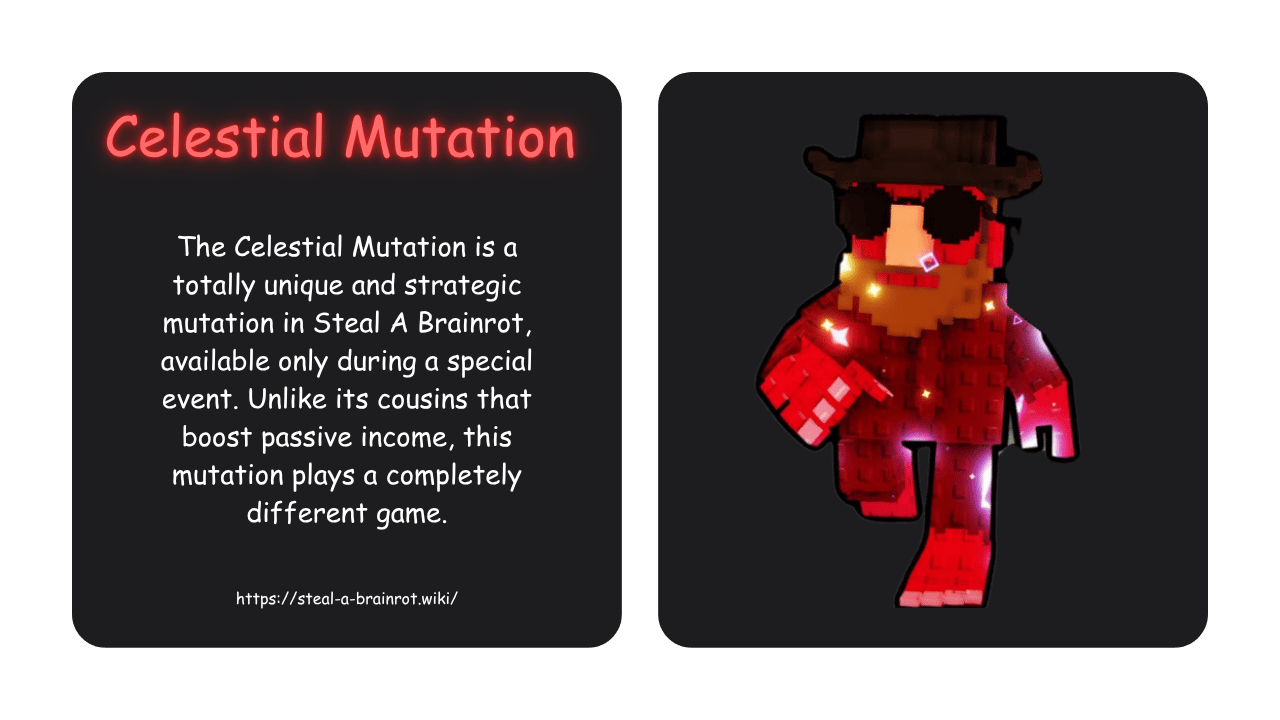 Mutations - Steal A Brainrot Wiki