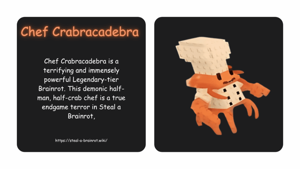 Legendary Brainrots - Steal A Brainrot Wiki