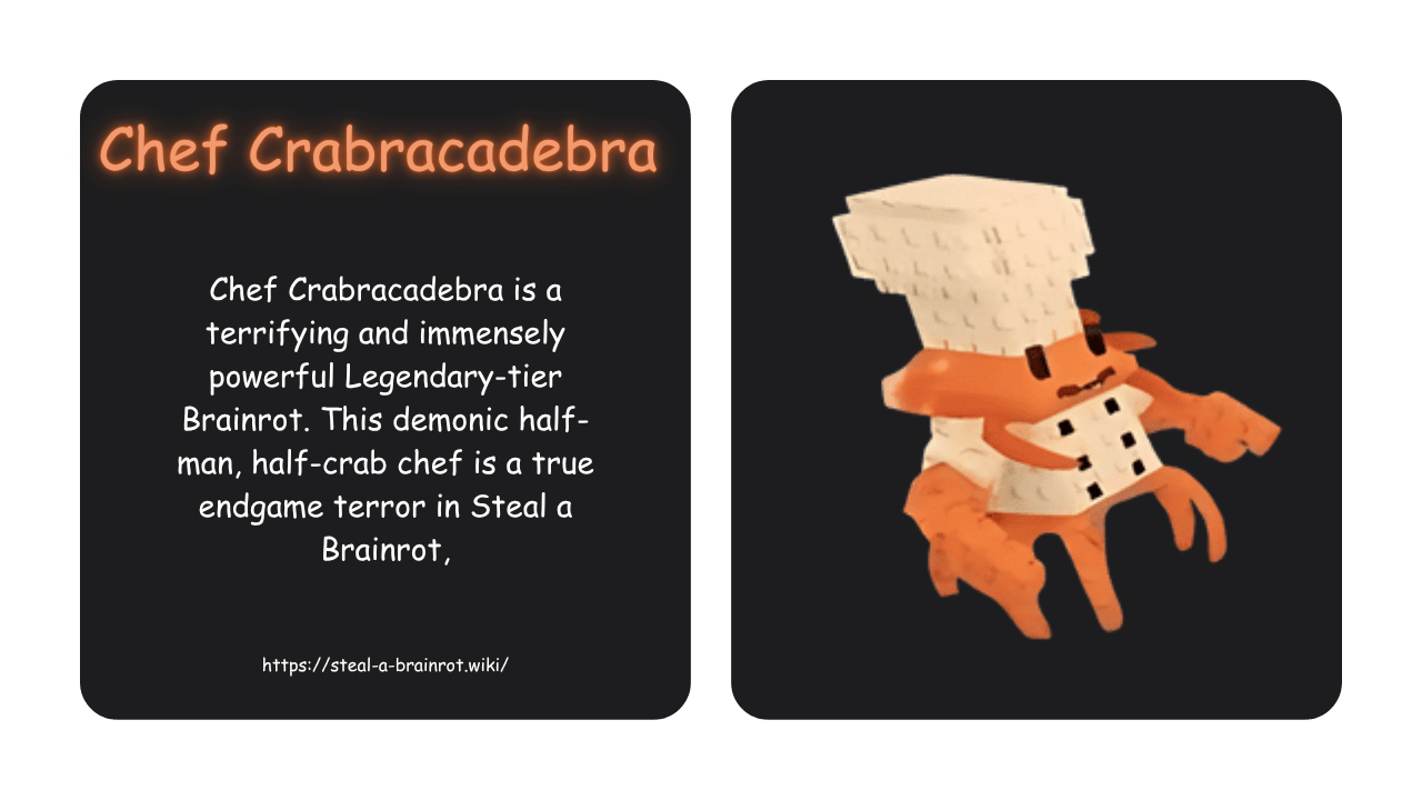 Legendary Brainrots - Steal A Brainrot Wiki