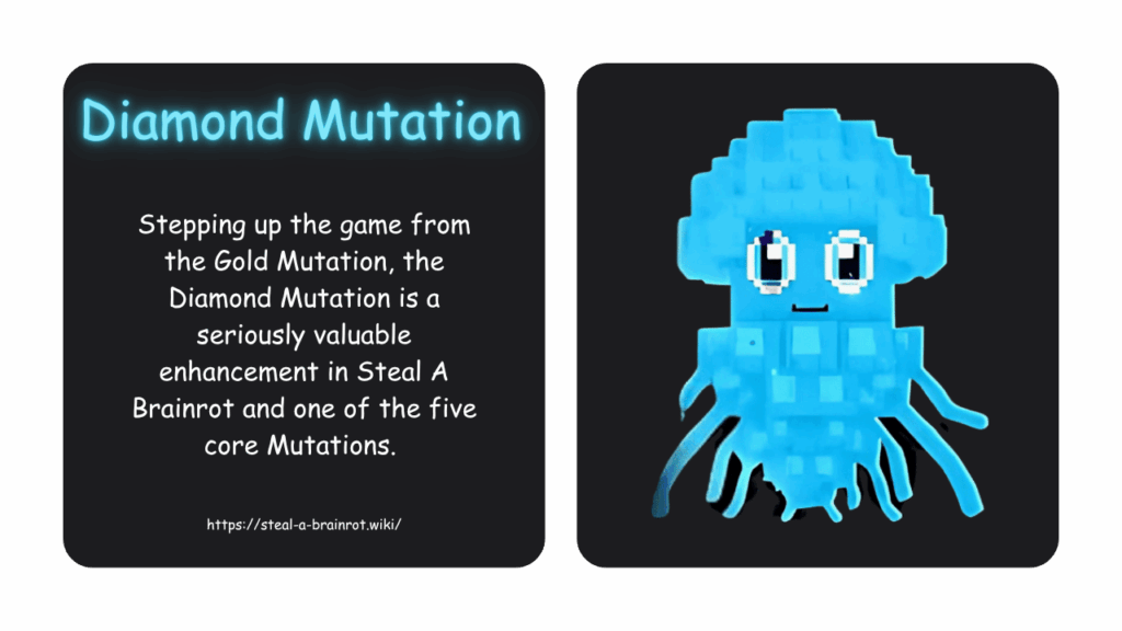 Mutations - Steal A Brainrot Wiki