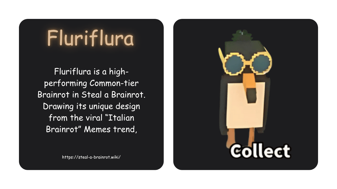 Common Brainrots - Steal A Brainrot Wiki