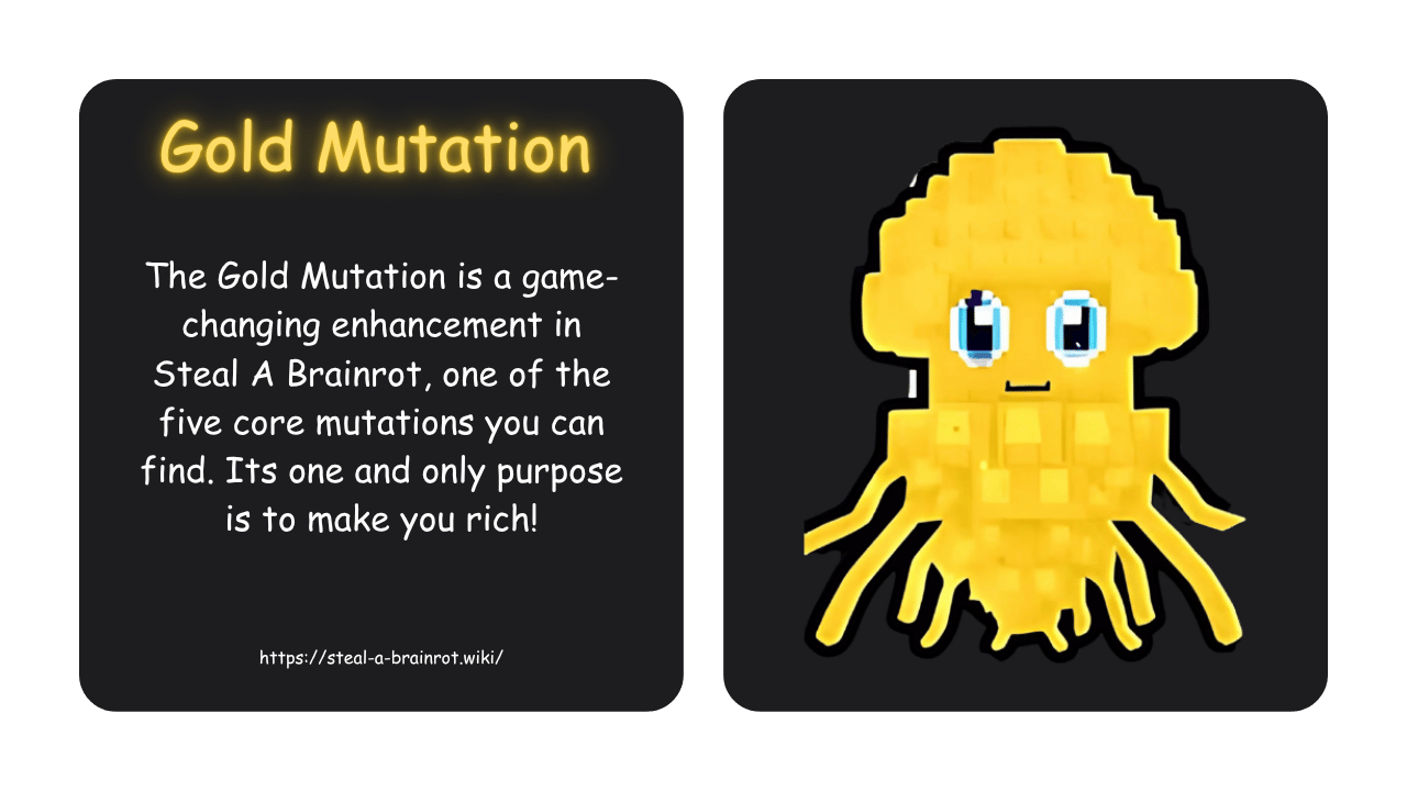 Mutations - Steal A Brainrot Wiki