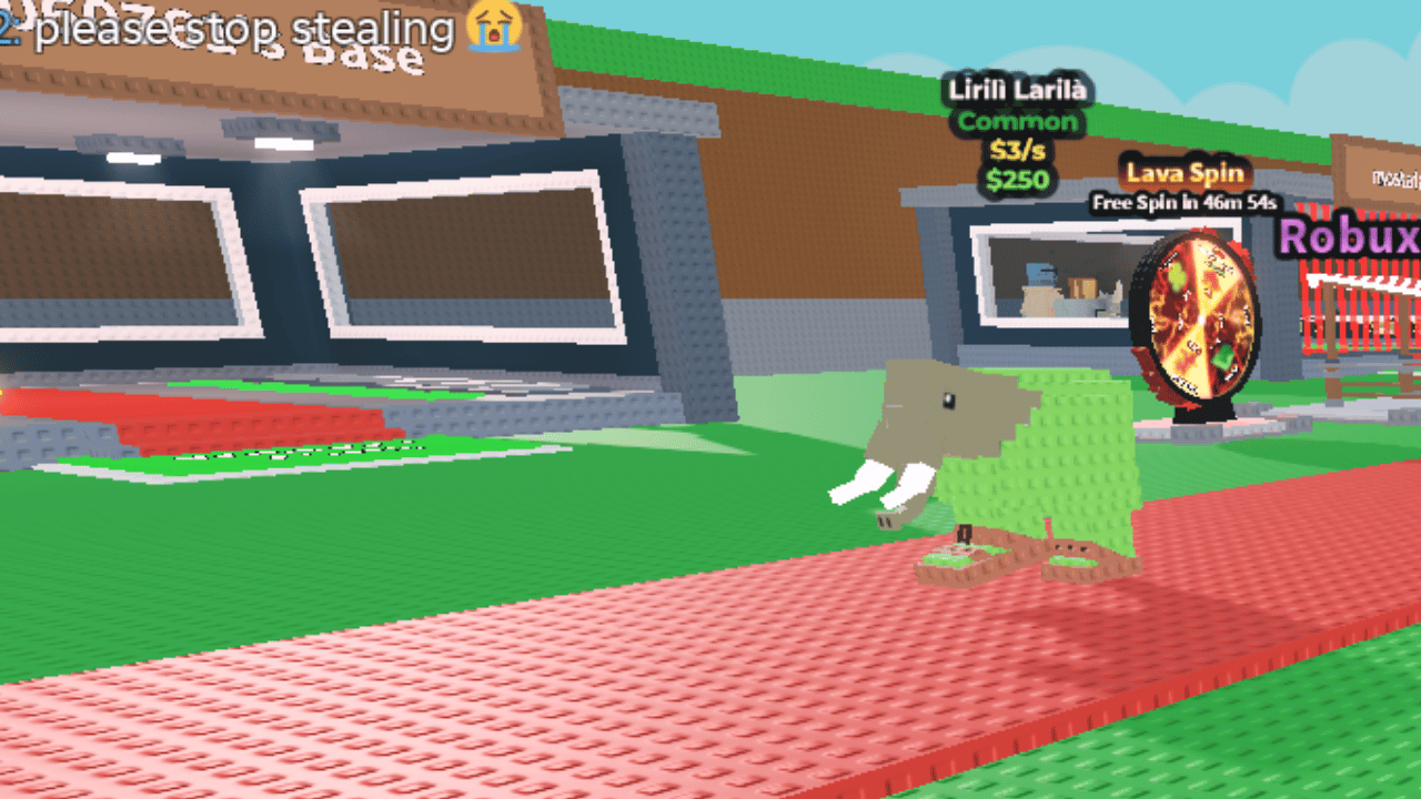 Lirili Larilà - Steal A Brainrot Wiki