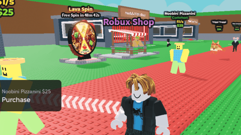 Noobini Pizzanini - Steal A Brainrot Wiki