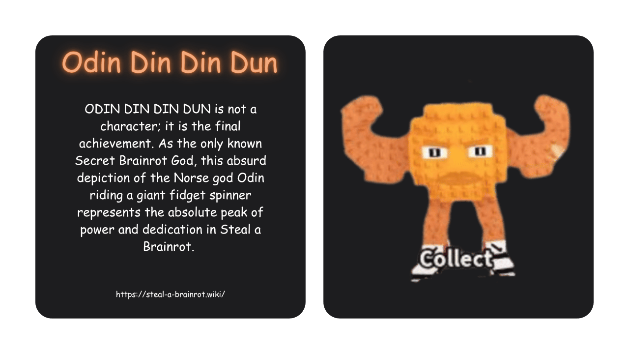 Odin Din Din Dun - Steal A Brainrot Wiki