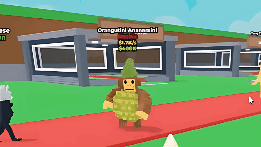 Orangutini Ananassini - Steal A Brainrot Wiki