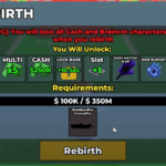 Rebirth System - Steal A Brainrot Wiki