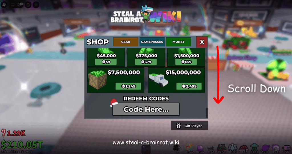 Steal A Brainrot Codes - Steal A Brainrot Wiki