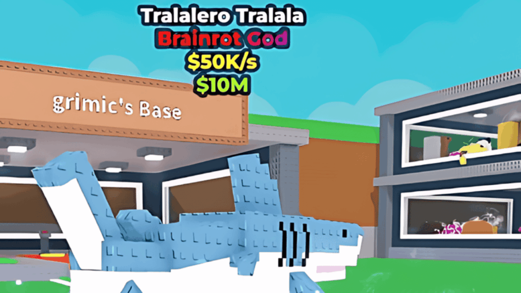 Tralalero Tralala - Steal A Brainrot Wiki