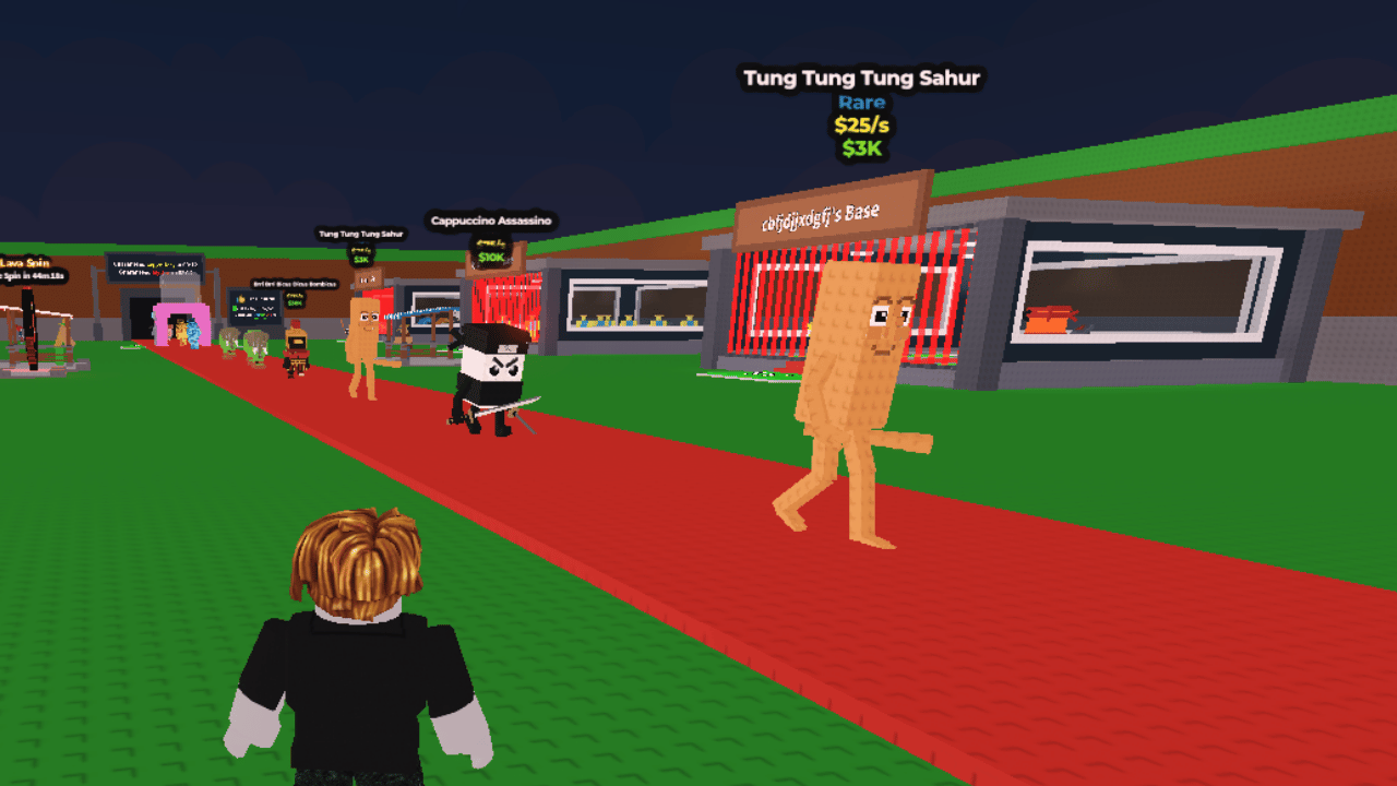 Tung Tung Tung Sahur - Steal A Brainrot Wiki