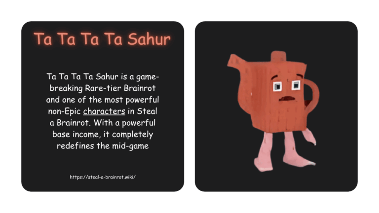 Rare Brainrots - Steal A Brainrot Wiki