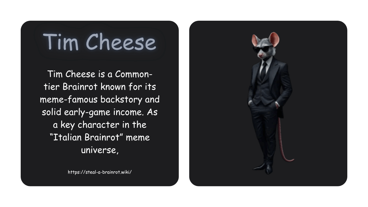 Common Brainrots - Steal A Brainrot Wiki