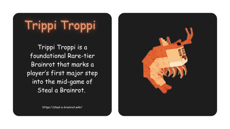 Trippi Troppi - Steal A Brainrot Wiki