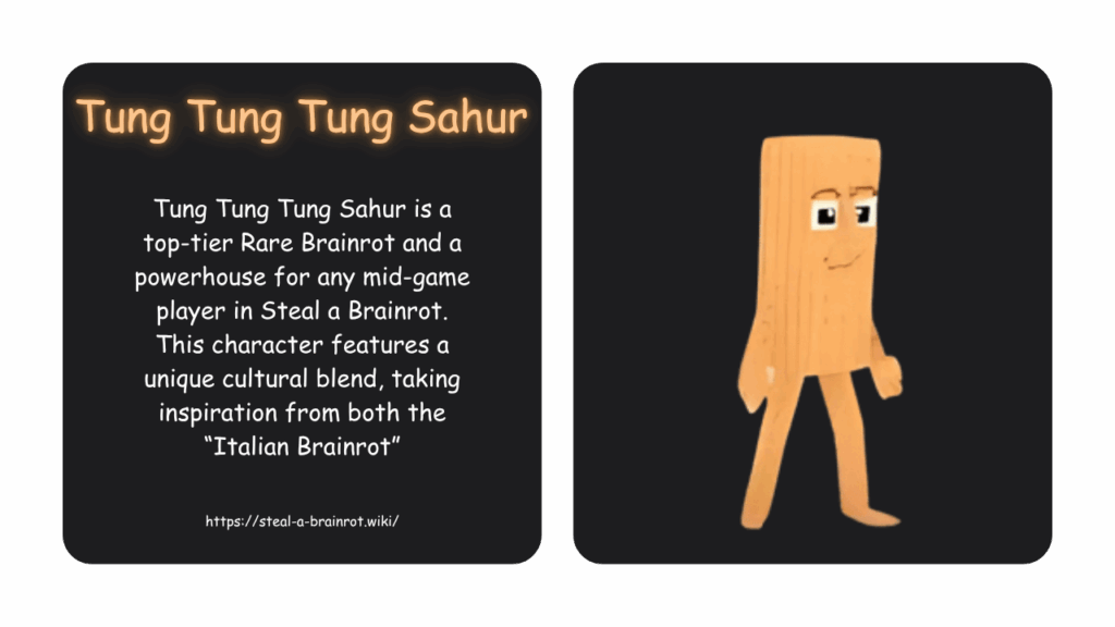 Rare Brainrots - Steal A Brainrot Wiki