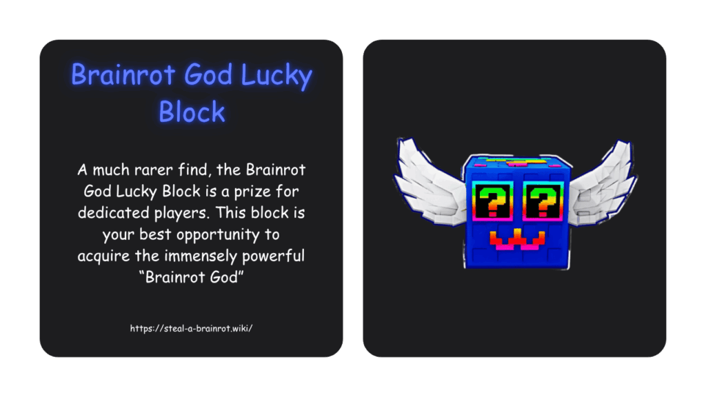 Lucky Block - Steal A Brainrot Wiki