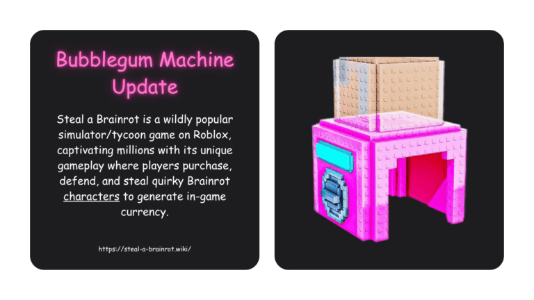 Updates - Steal A Brainrot Wiki