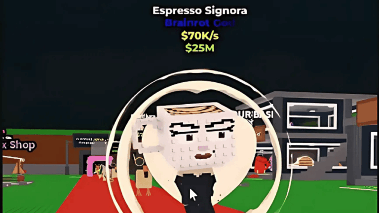 Espresso Signora - Steal A Brainrot Wiki