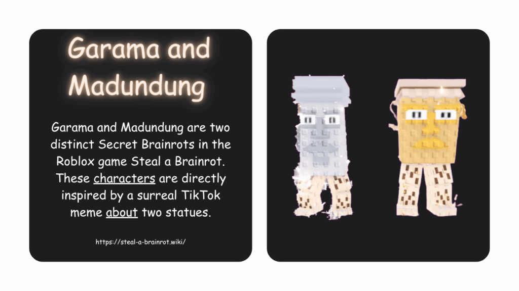Garama and Madundung - Steal A Brainrot Wiki