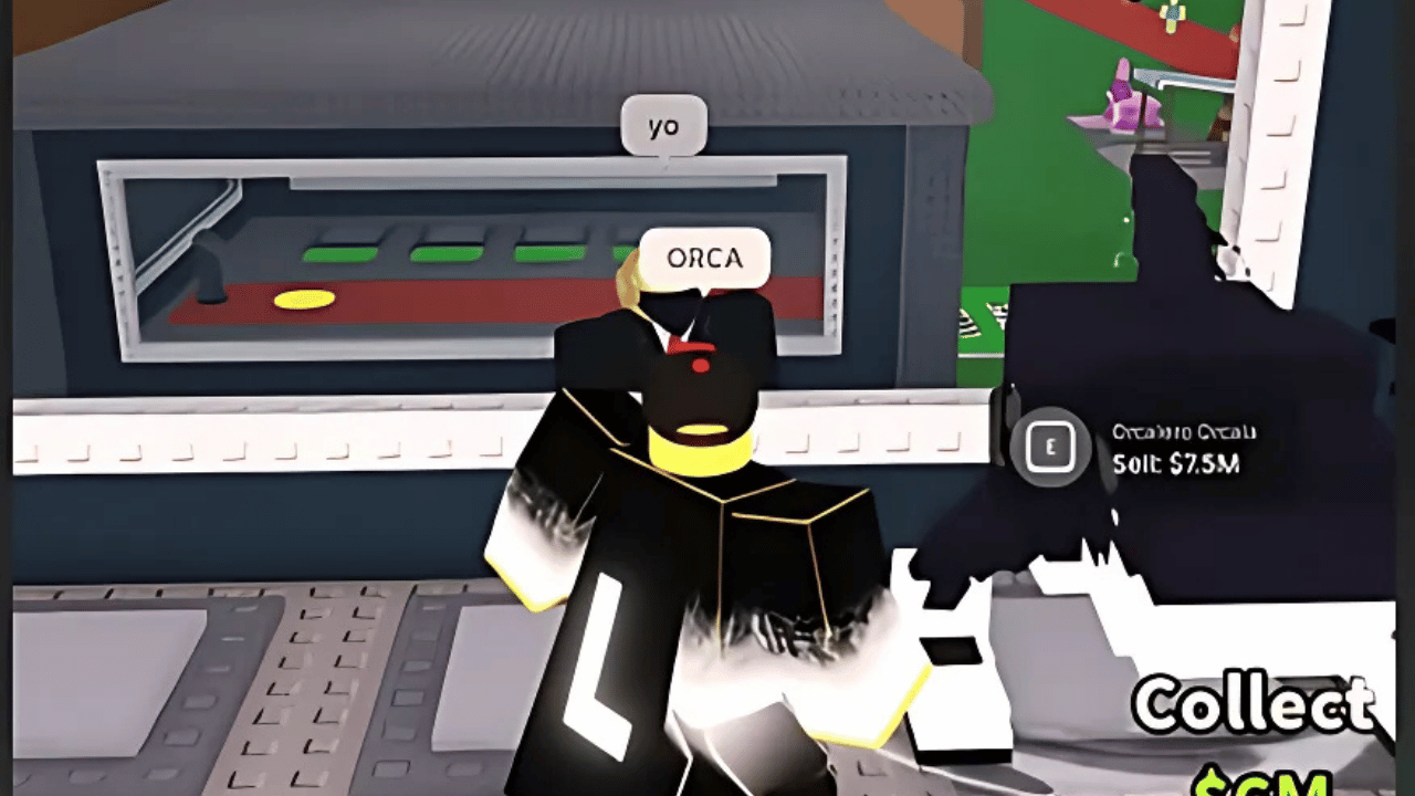 Orcalero Orcala - Steal A Brainrot Wiki