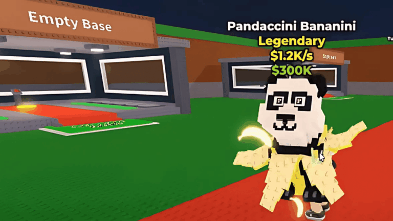 Pandaccini Bananini - Steal A Brainrot Wiki