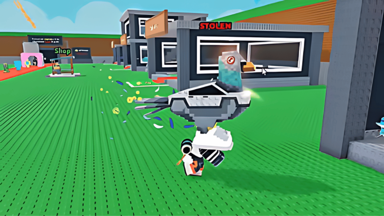 Piccione Macchina - Steal A Brainrot Wiki