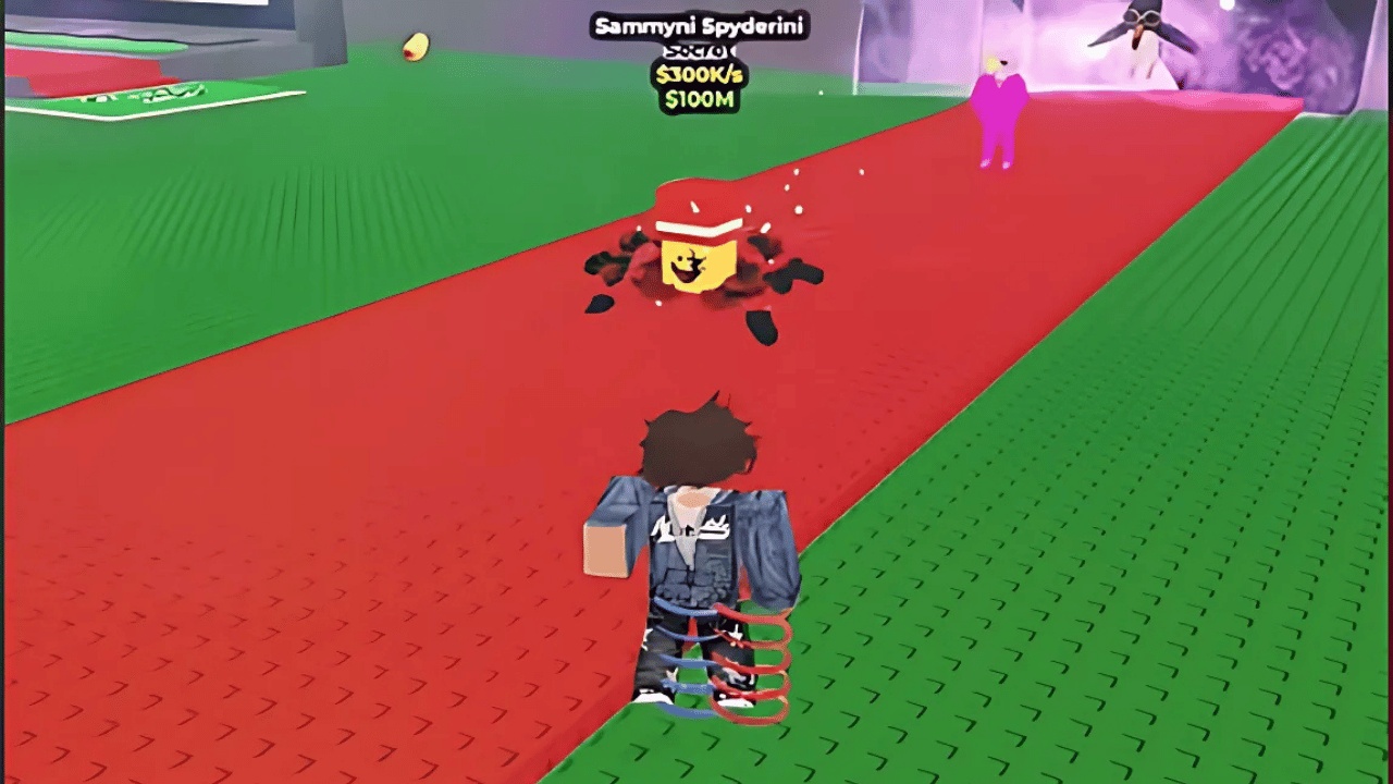 Sammyni Spyderini - Steal A Brainrot Wiki