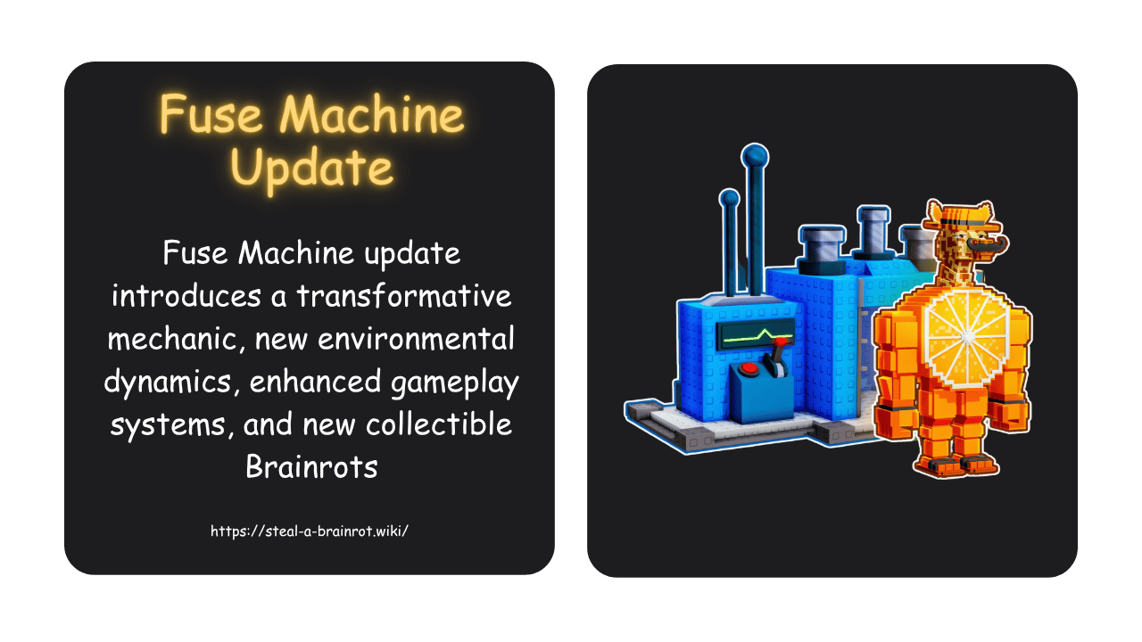Updates - Steal A Brainrot Wiki