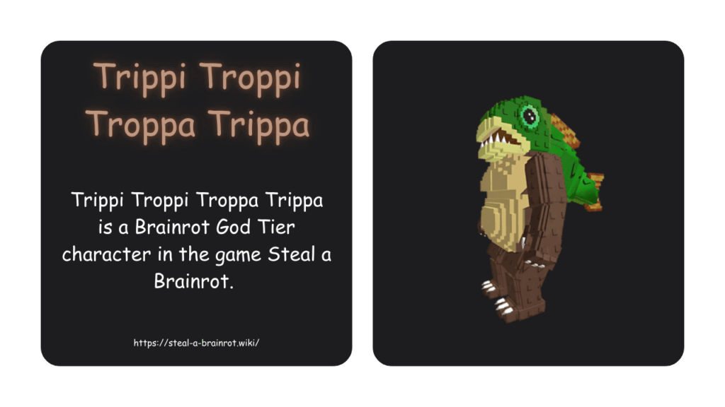 Brainrot God - Steal A Brainrot Wiki