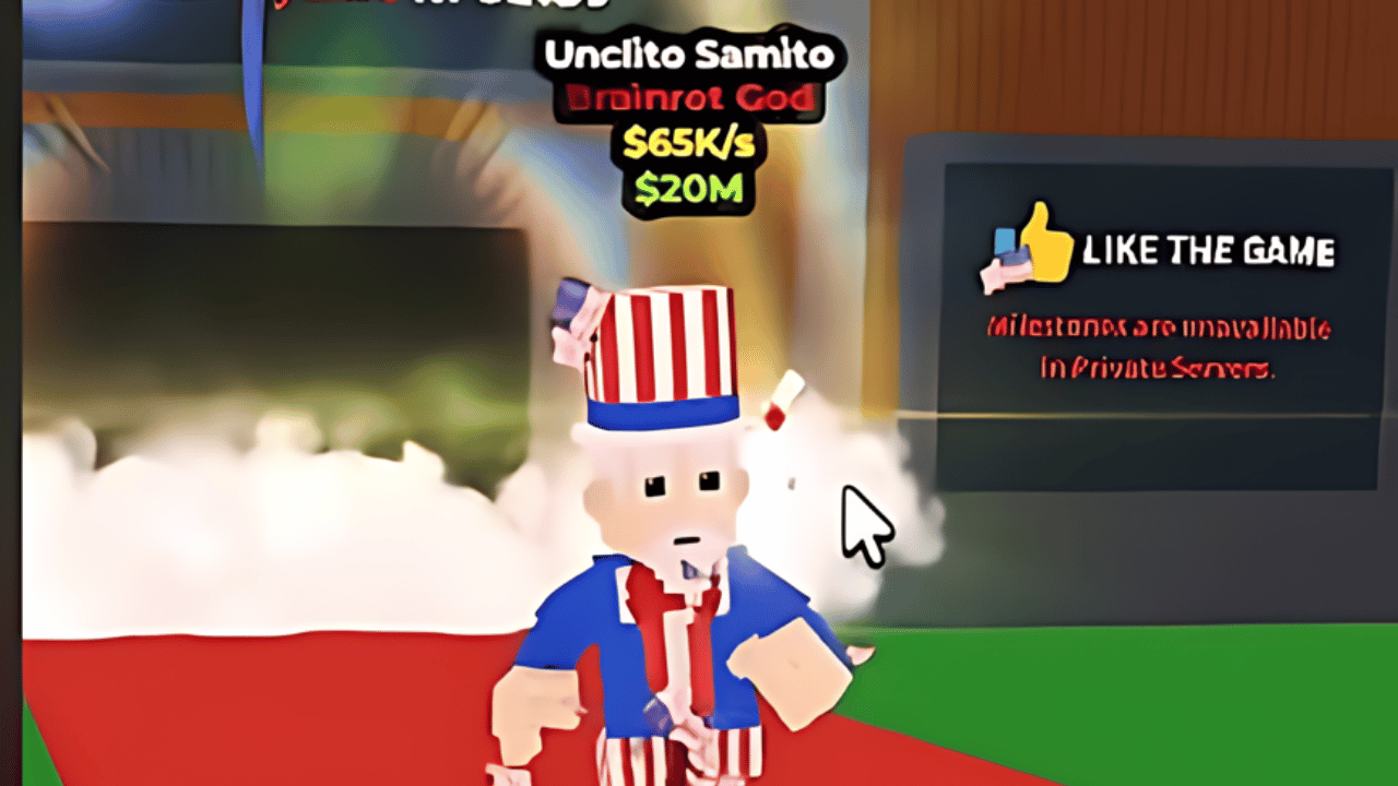 Unclito Samito - Steal A Brainrot Wiki