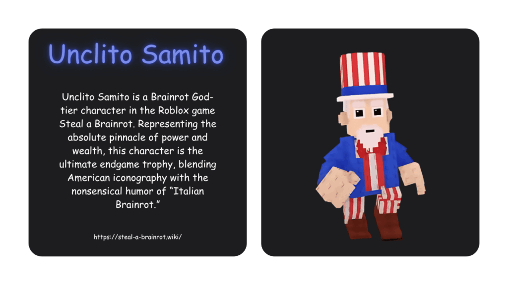 Brainrot God - Steal A Brainrot Wiki