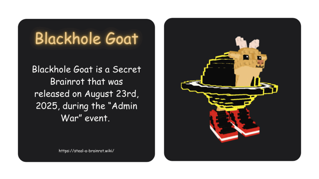 Secret Brainrots - Steal A Brainrot Wiki