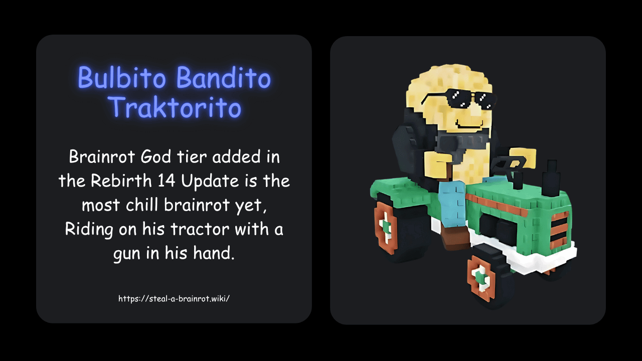 Brainrot God - Steal A Brainrot Wiki