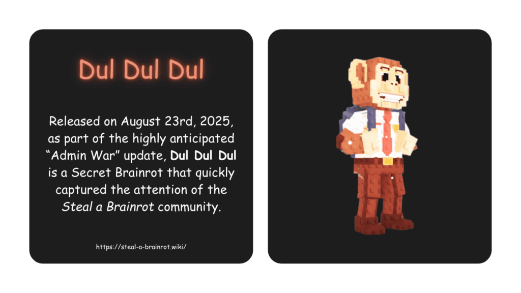 Secret Brainrots - Steal A Brainrot Wiki