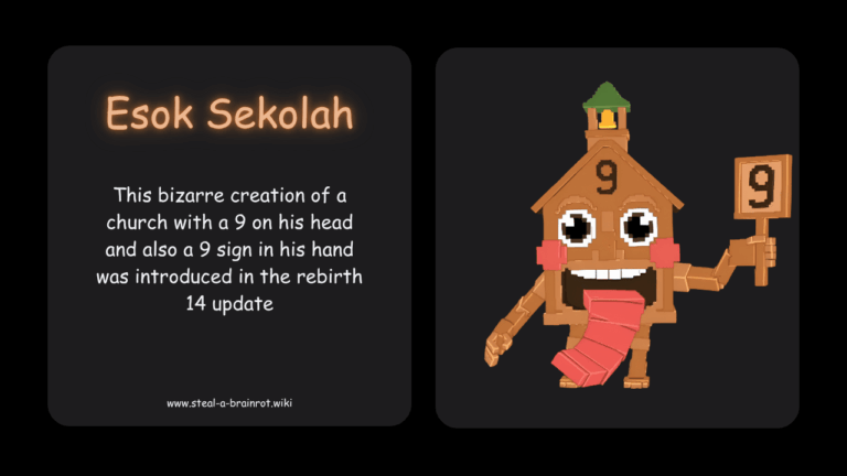 Secret Brainrots - Steal A Brainrot Wiki