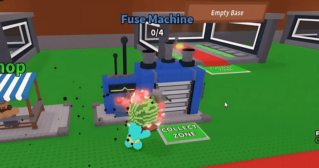 Steal a Brainrot Fuse Machine Update - Steal A Brainrot Wiki