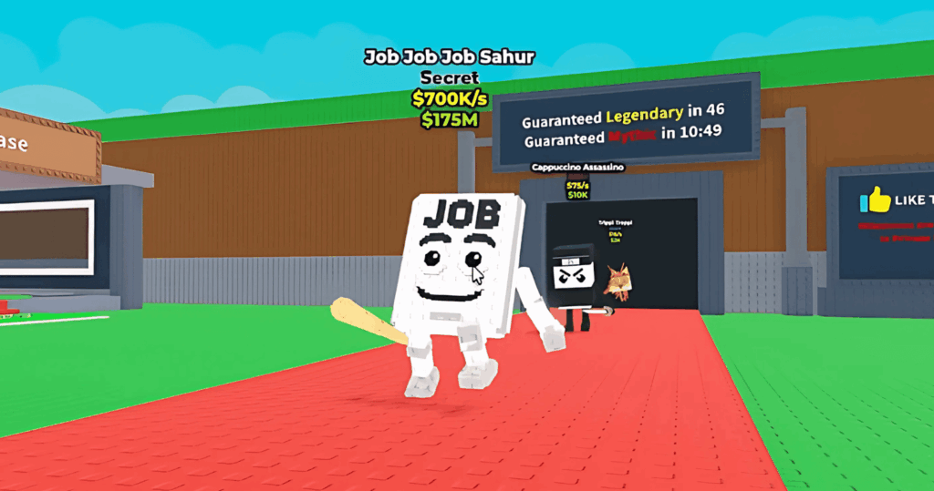 Job Job Job Sahur - Steal A Brainrot Wiki