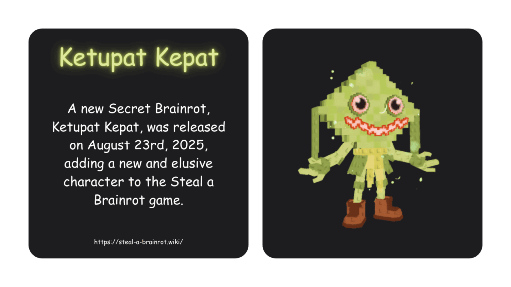 Secret Brainrots - Steal A Brainrot Wiki