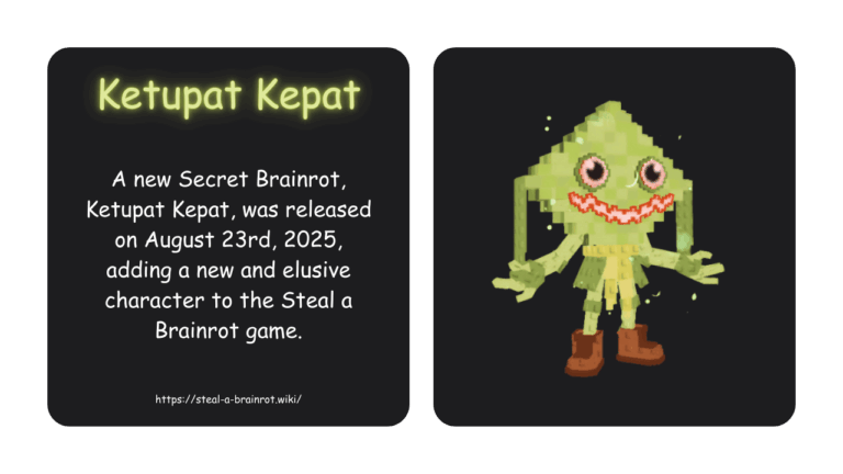 Secret Brainrots - Steal A Brainrot Wiki