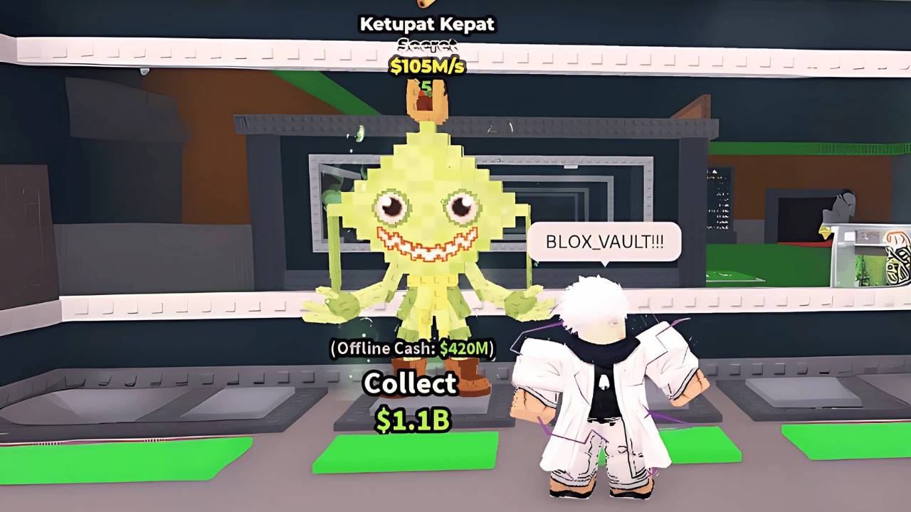 Ketupat Kepat - Steal A Brainrot Wiki