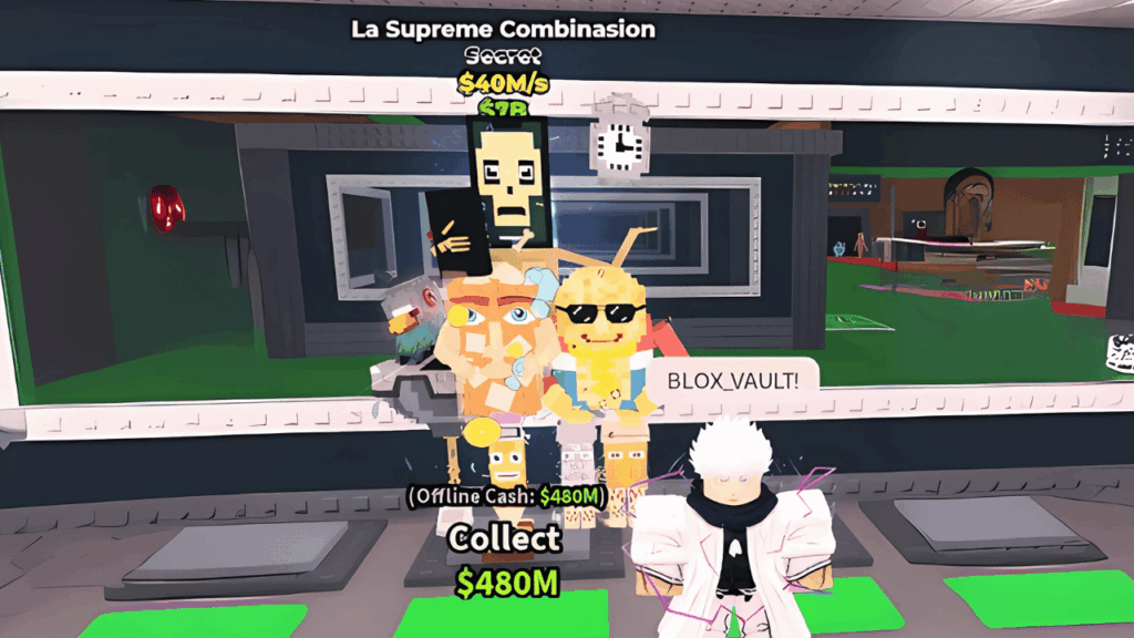 La Supreme Combinasion - Steal A Brainrot Wiki