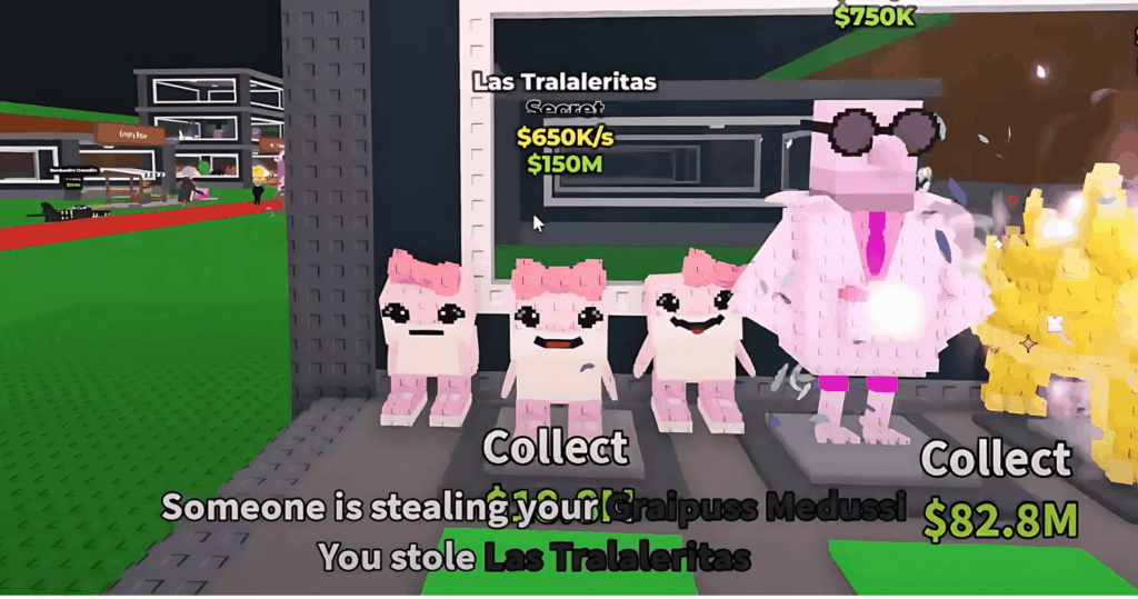 Las Tralaleritas - Steal A Brainrot Wiki