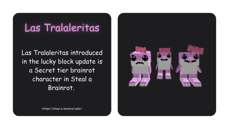 Secret Brainrots - Steal A Brainrot Wiki