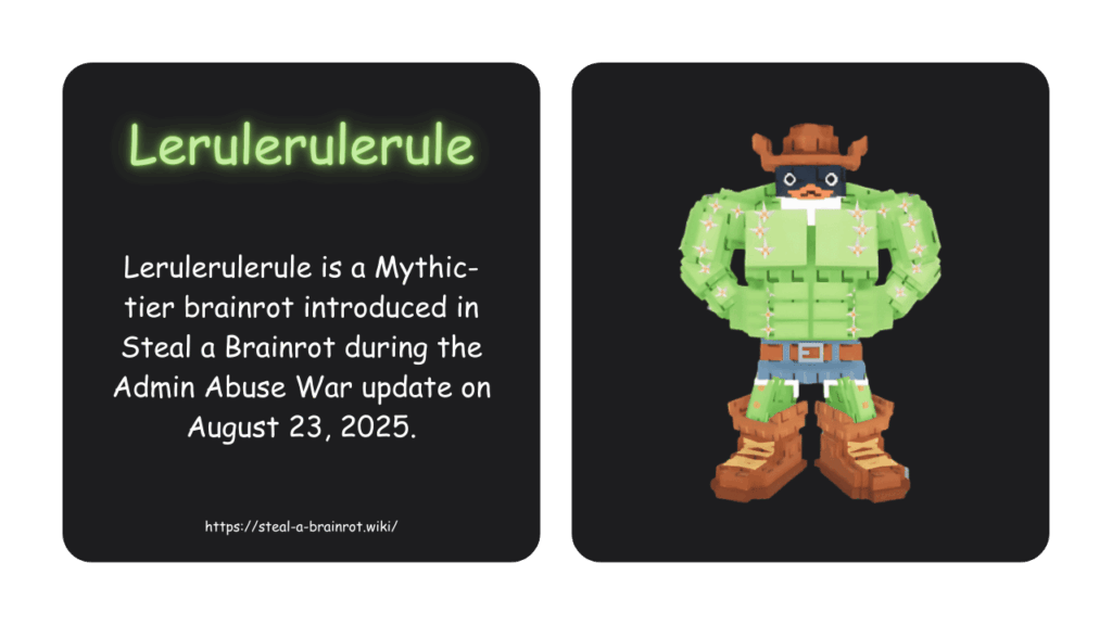 Mythic Brainrots - Steal A Brainrot Wiki