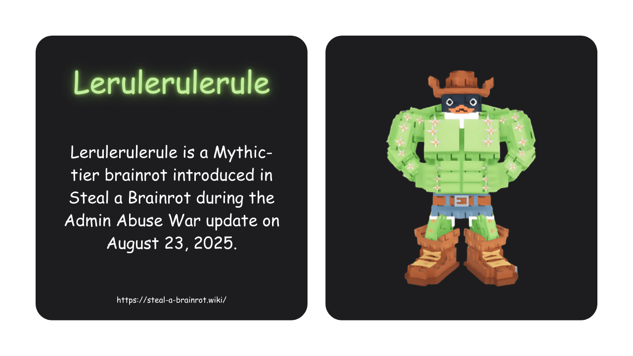 Mythic Brainrots - Steal A Brainrot Wiki
